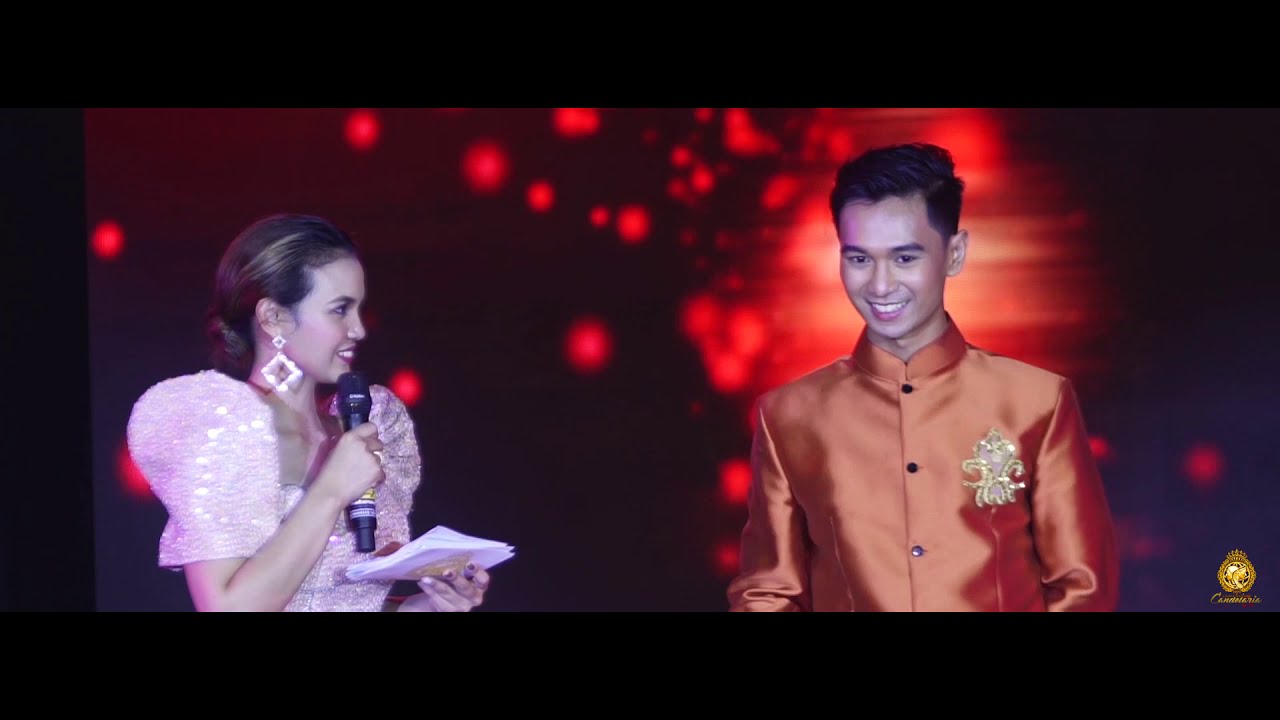 Top 10 Q&A | Ginoo at Binibining Candelaria 2020 - YouTube