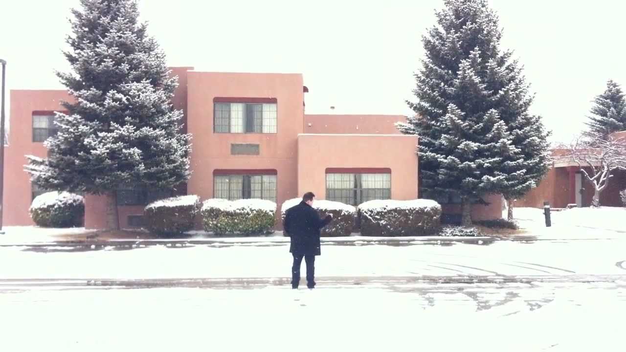 March 2nd 2012 - Hey New Mexico! Colin Milroy Says, "Hello!" - YouTube