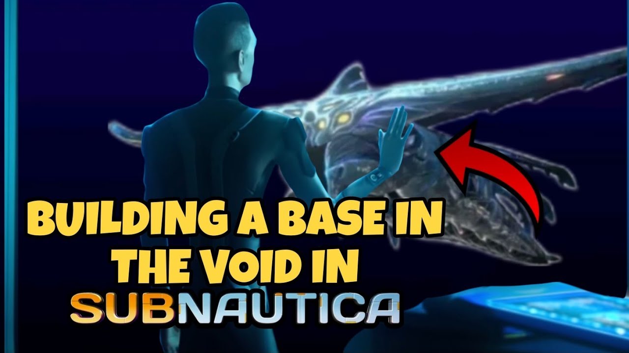 Subnautica-Building a base in the void! PART 1 - YouTube
