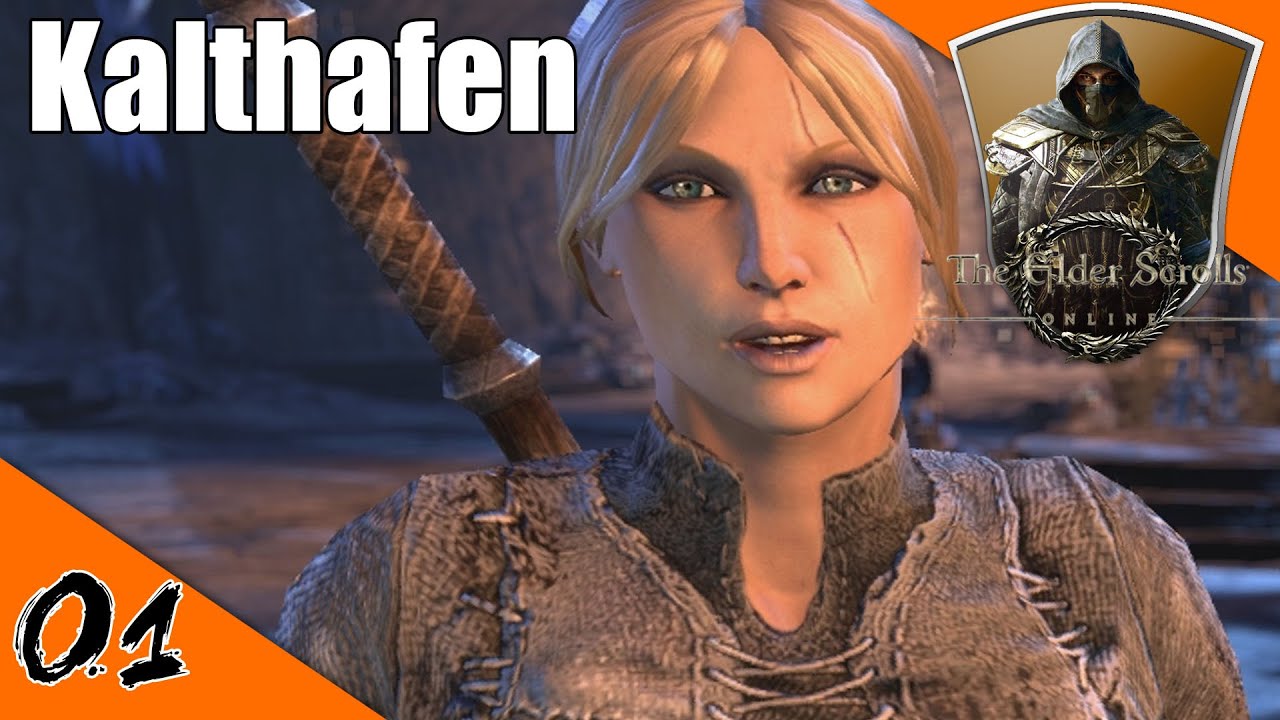 Kalthafen! [Let's Play The Elder Scrolls Online Tamriel Unlimited ...