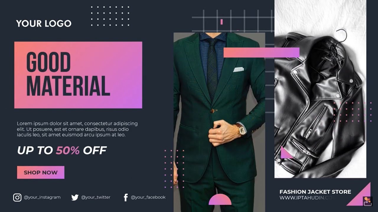 Iklan Produk Fashion sweater hoodie, FortKlas Sweater, Men Casual ...
