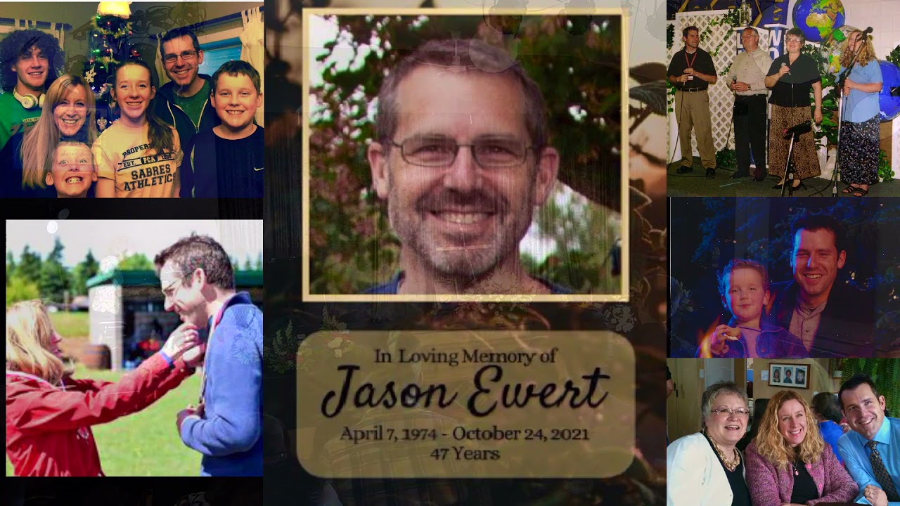 Jason Ewert Celebration of Life - YouTube