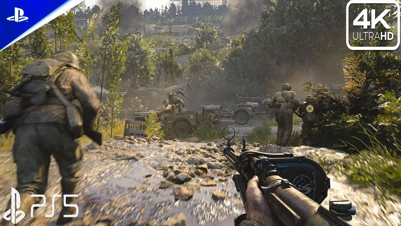 (PS5) Block Military Assets Train | Immersive Realistic Ultra Graphics ...