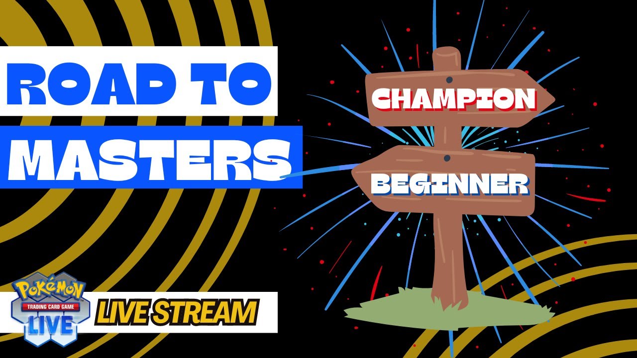 Pokemon TCG Live ROAD TO MASTERS! Live Gameplay - NEW Snorlax Stall ...