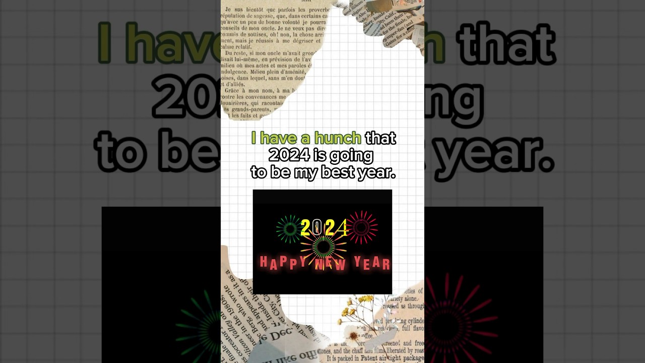 Useful English Phrases: I have a hunch = I have a feeling. - YouTube