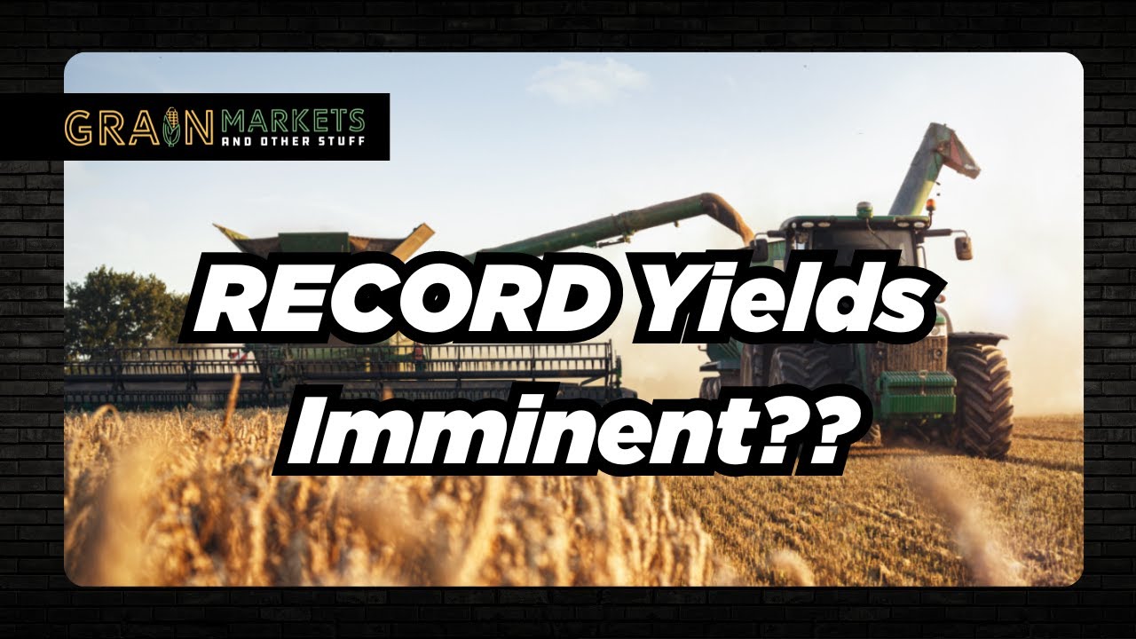 RECORD Corn and Soybean Yields Predicted - YouTube