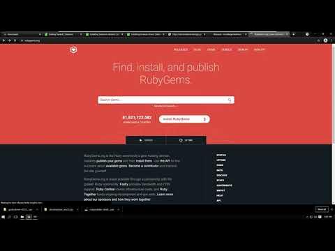 Automation Testing Using Selenium and Ruby - Installation And ...