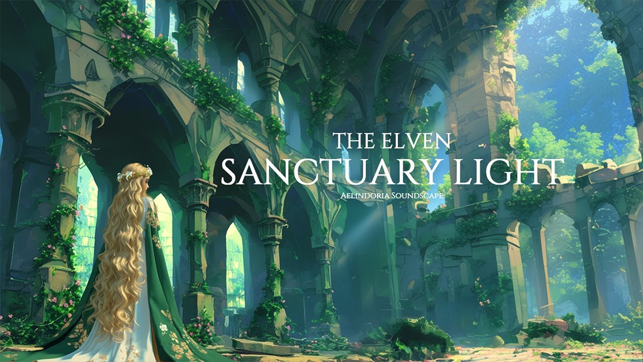 Fantasy Music for Study & Relaxation | The Elven Sanctuary Light - YouTube
