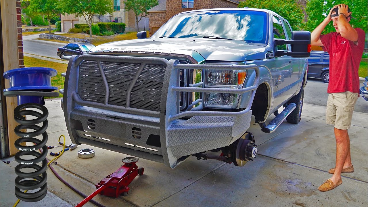 The 6.7L Powerstroke Build Begins... - YouTube