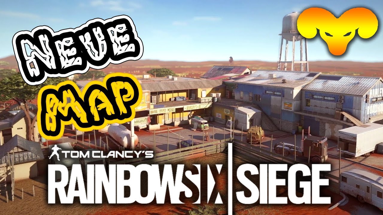 Operation Burnt Horizon und EASTEREGGS! | Outback Map Rainbow Six Siege ...