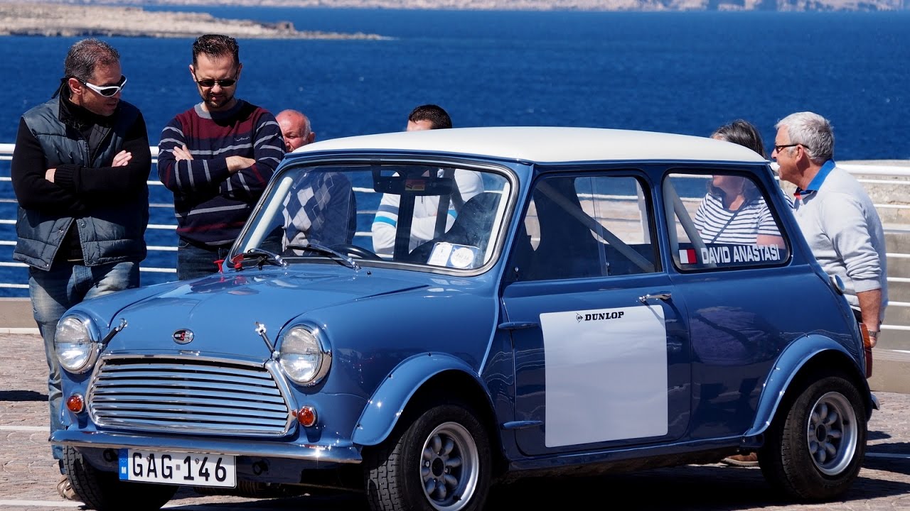David's Mini Cooper - YouTube