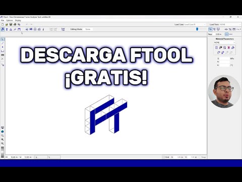 Descarga GRATIS FTOOL | La herramienta de verificación estructural en 2D 👷