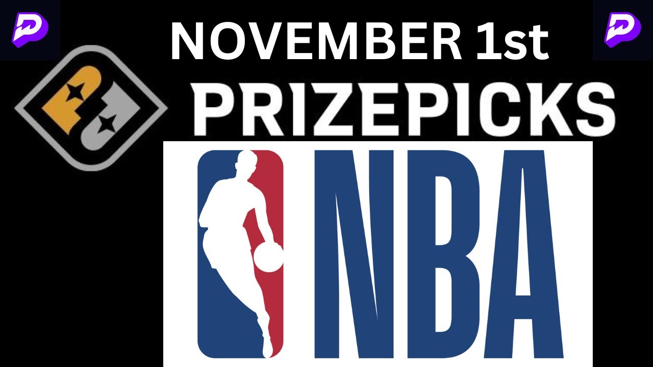 Prize Picks NBA Picks for November 1st - YouTube