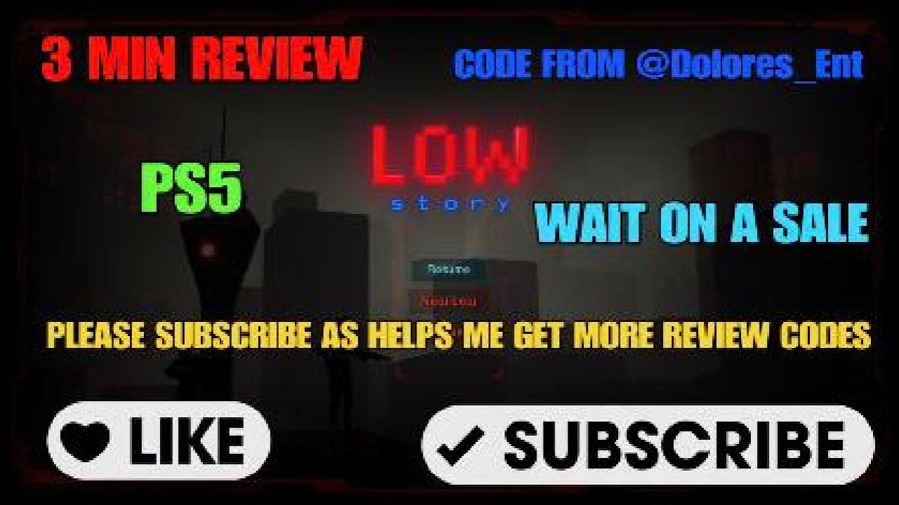 Low Story 3 Min Review - YouTube