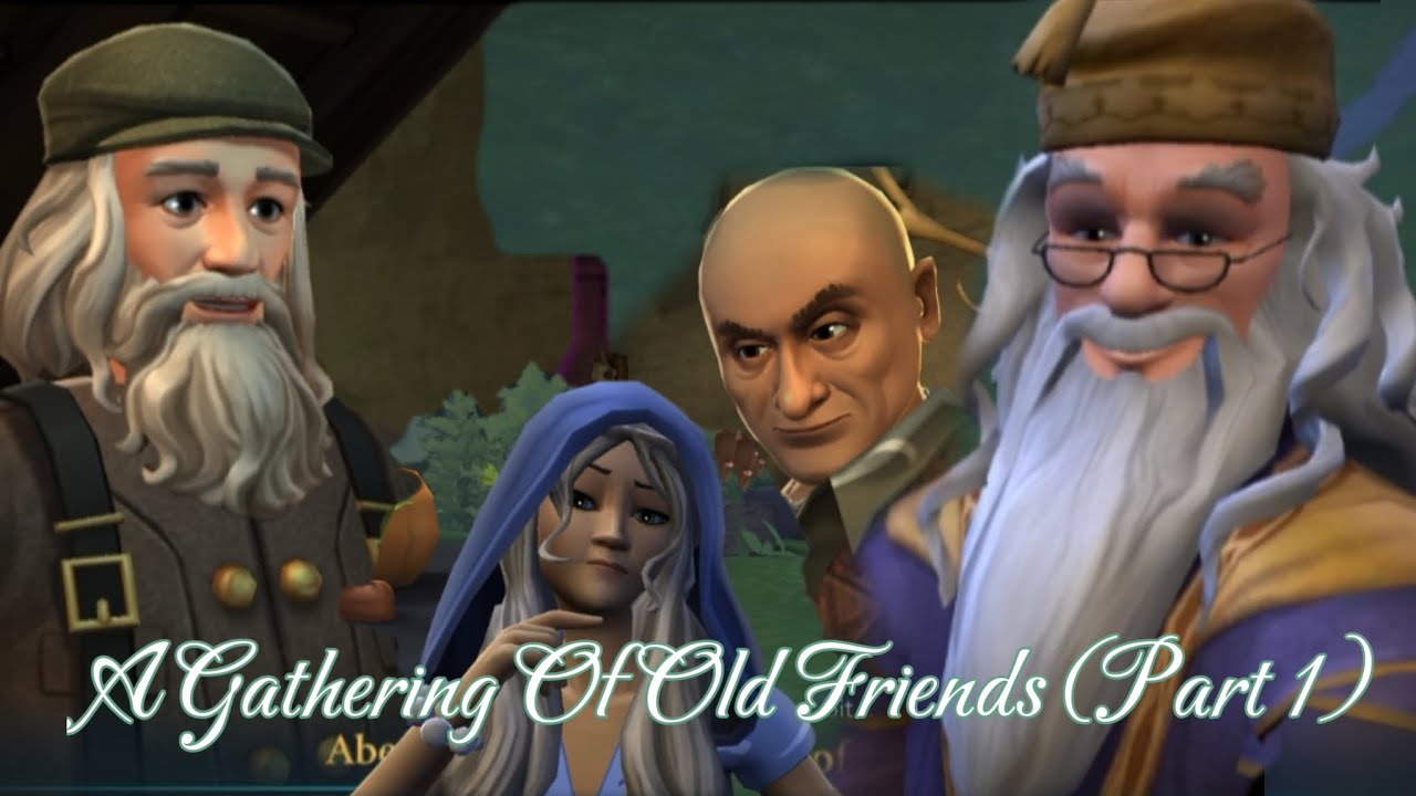 (Part 1) A Gathering Of Old Friends || Game Hogwarts Mystery - YouTube
