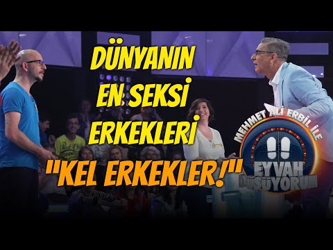 Dünyanın En Seksi Erkekleri Kel Erkekler! | Eyvah Düşüyorum (1. Bölüm)