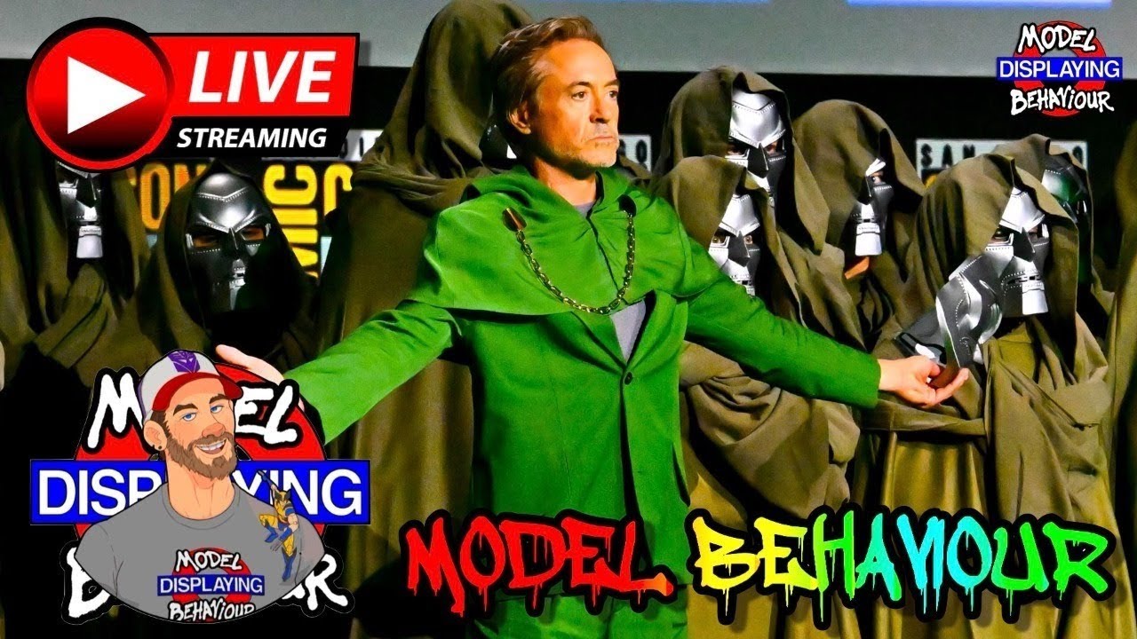 Model Behaviour Live! - YouTube