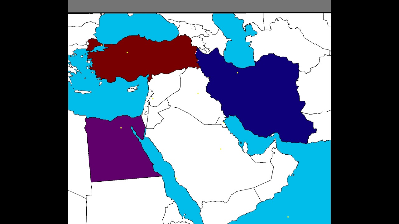 Turkey vs Iran vs Egypt - YouTube