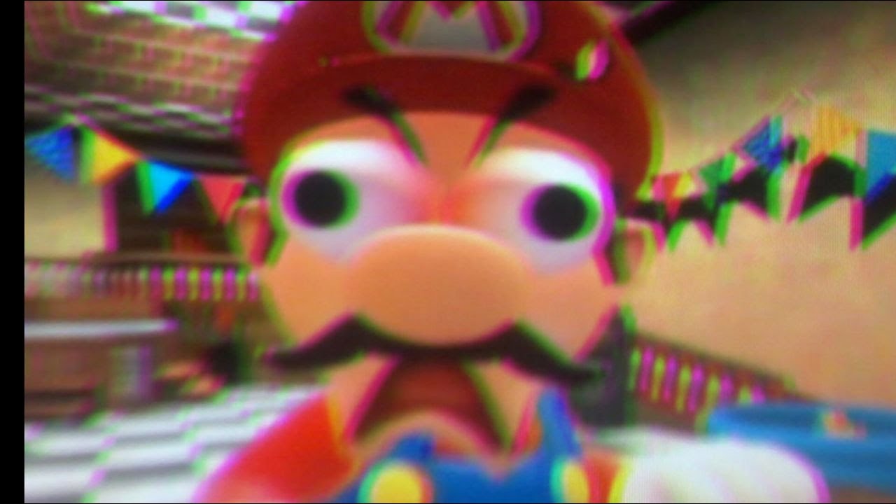 AAAAAAH! Pescadito del ORRRr, CABEZA de PI- OLor a CU- - Super Mario ...