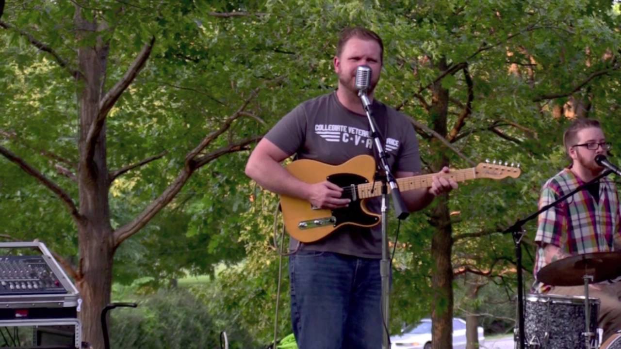 Caleb Cook Band "Ramblin' Fever" Neighborhood Nights 6/1/16 Anita ...