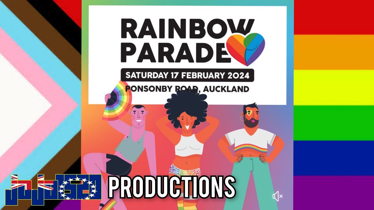 Rainbow Parade 2024 in Ponsonby - YouTube