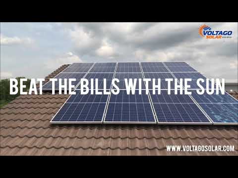 Voltago Solar Malaysia | Pemasangan Sistem Solar NEM 4.9 kWp di Rawang ...