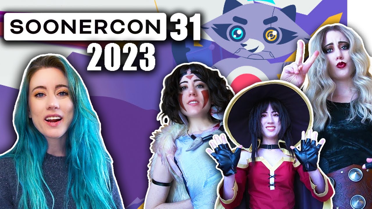 Let's go to Soonercon 2023! Convention Vlog + Cosplay - YouTube