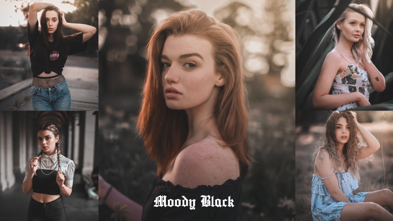 FREE preset | moody black | Anish Visuals - YouTube