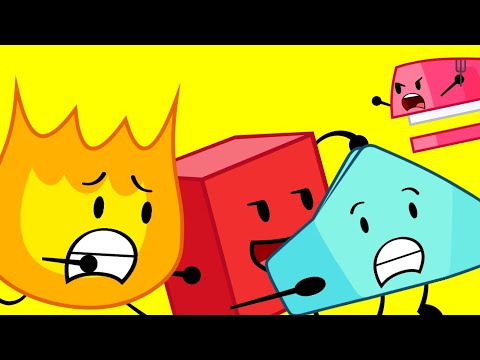 BFB: Two Objects and a Paper Plane | Short 2 - YouTube