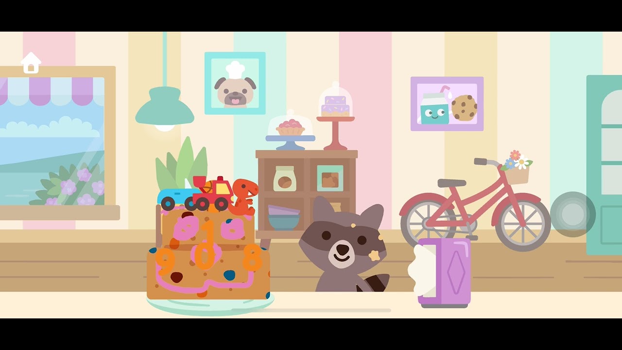 Sago Mini Bake Shop - First time playing Part 2 - YouTube