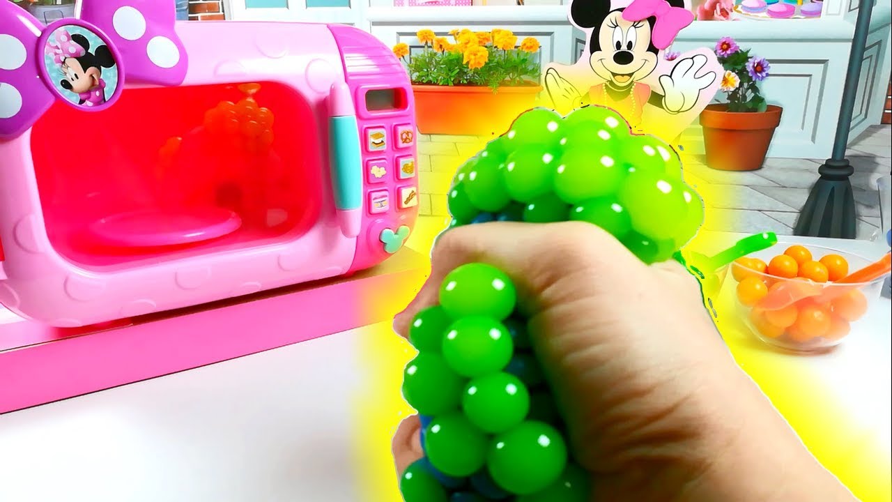 Minnie Mouse Microwave Magical Toy Cooking Minnie Mouse Toys Kitchen ...