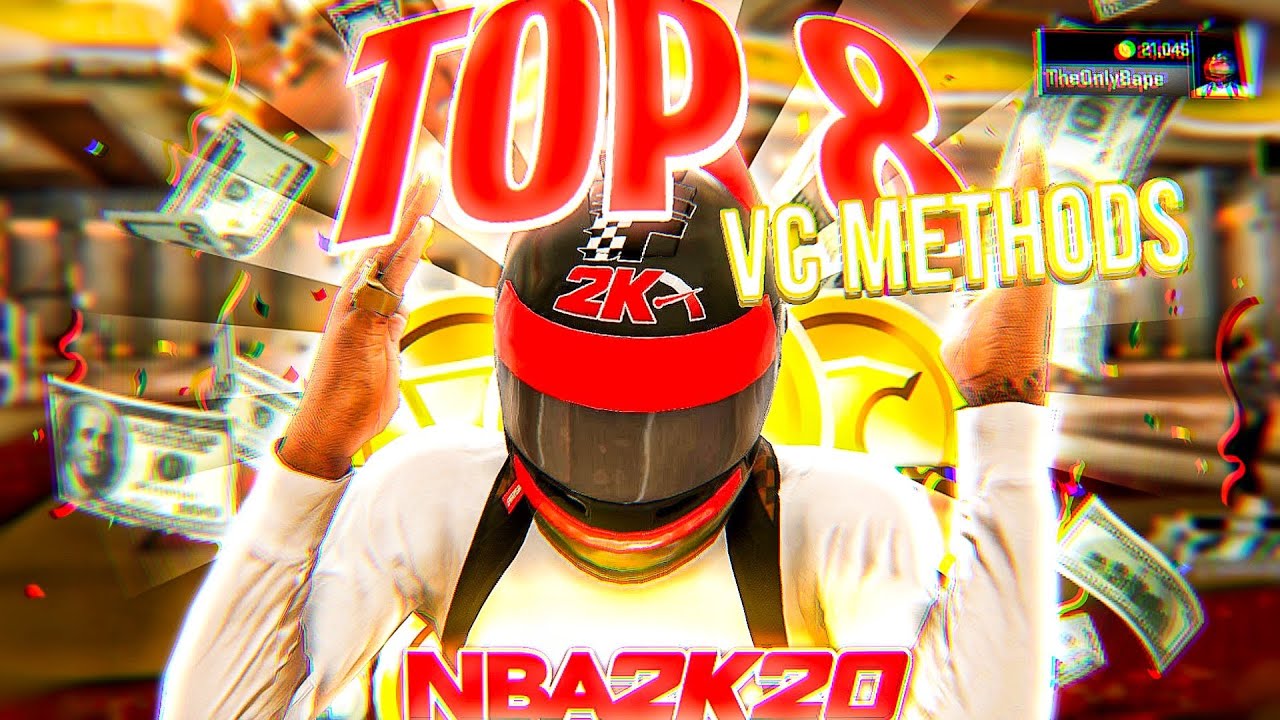 *NEW* BEST & FASTEST WAYS TO EARN VC IN NBA 2K20 ! TOP 8 LEGIT METHODS ...