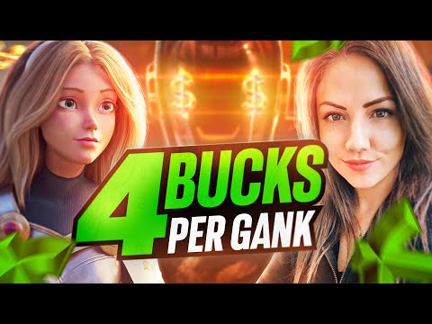 4 BUCKS PER GANK [KayPea LUX]