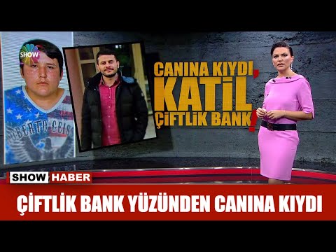 Çiftlik Bank yüzünden canına kıydı