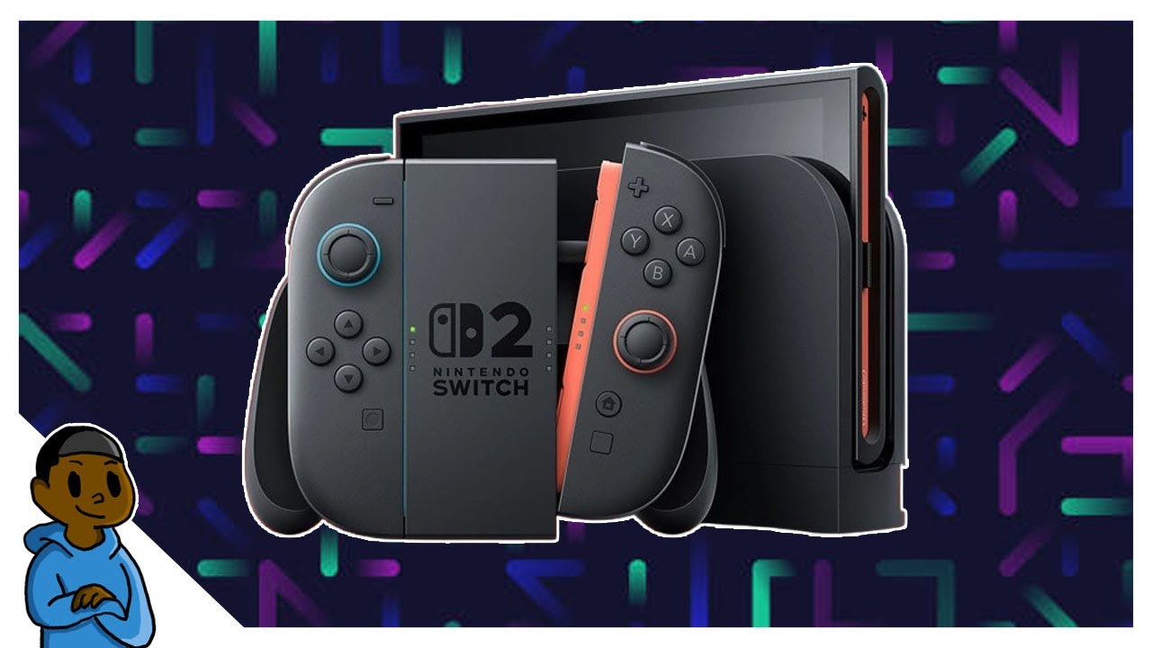 NINTENDO SWITCH 2 DIRECT!!! - YouTube