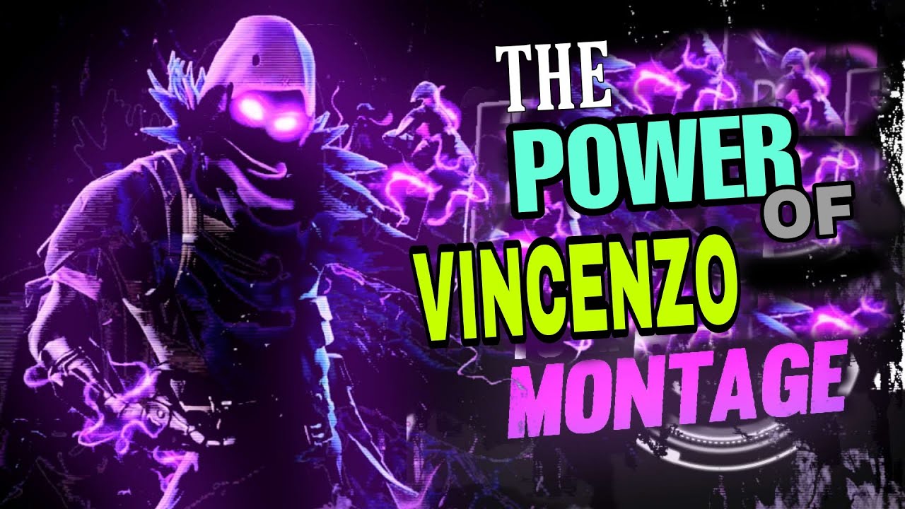 THE POWER OF VINCENZO || INTERNATIONAL LEGEND IN FREE FIRE || THE BEST ...
