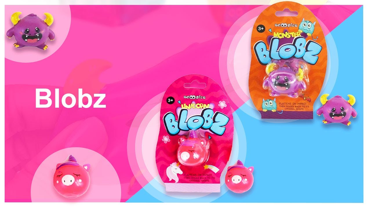 Blobz| Sensory Fidget Toy | Stress Buster | Splat Smash Toy - YouTube