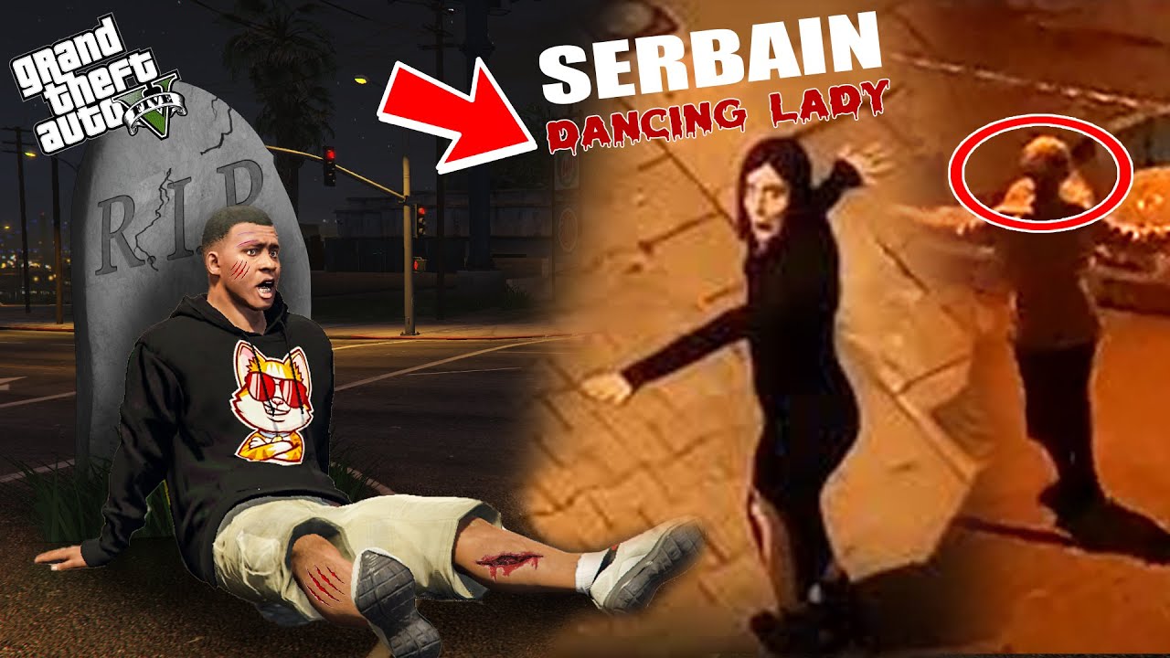 GTA 5 : Franklin Search SERBIAN DANCING LADY In Los Santos in GTA 5 ...