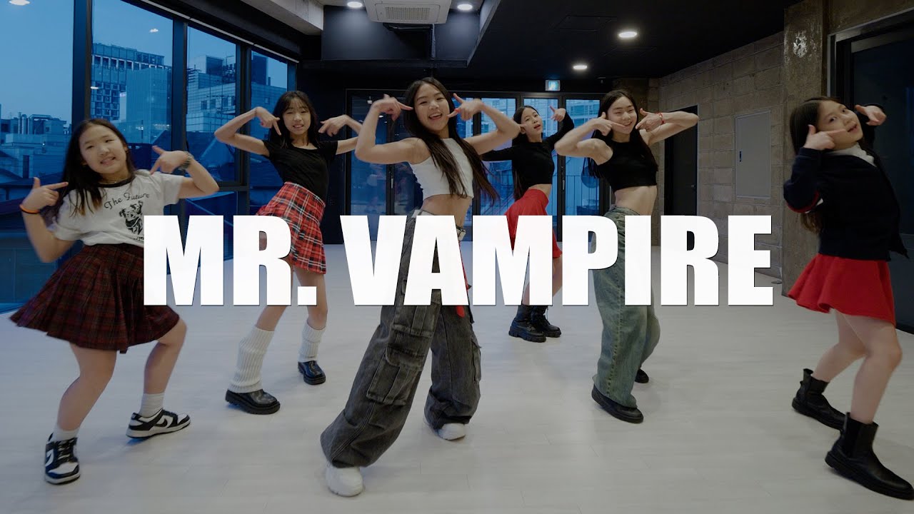 Itzy 있지 Mr Vampire 안무연습 Dance Cover 키즈댄스학원 무브댄스 Youtube