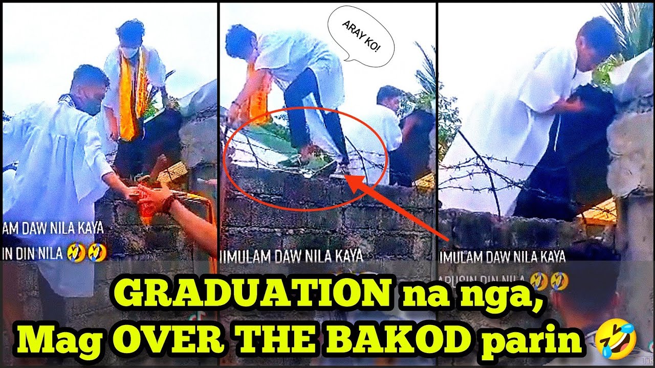 Graduation na nga, OVER THE BAKOD parin! PINOY FUNNY VIDEOS, FUNNY ...