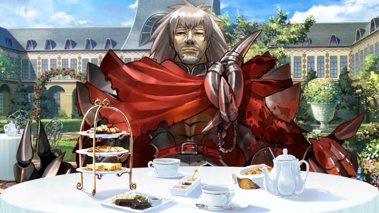 Fate/Grand Order - Vlad III (EXTRA) Bond Level Dialogue - YouTube