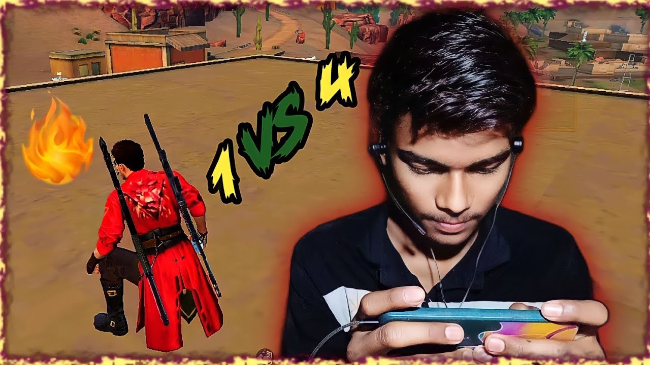 KALAHARI KING 👑🤣SOLO VS SQUAD – GARENA FREE FIRE 🔥 Mr. Bigdail Gaming ...