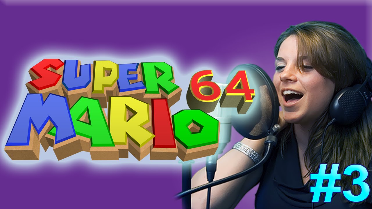 Super Mario 64 (PART 3) 'Edward's Voice' - Retro Rampagers - YouTube