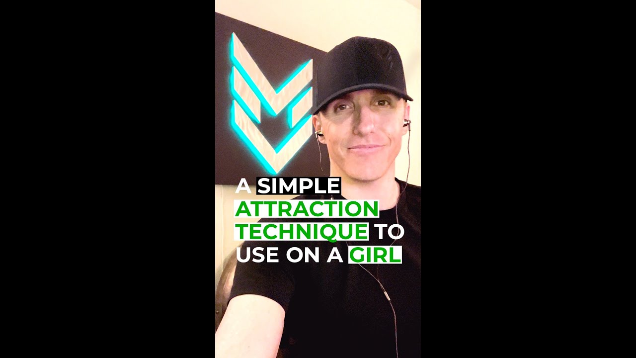A Simple Attraction Technique to Use on a Girl #shorts - YouTube