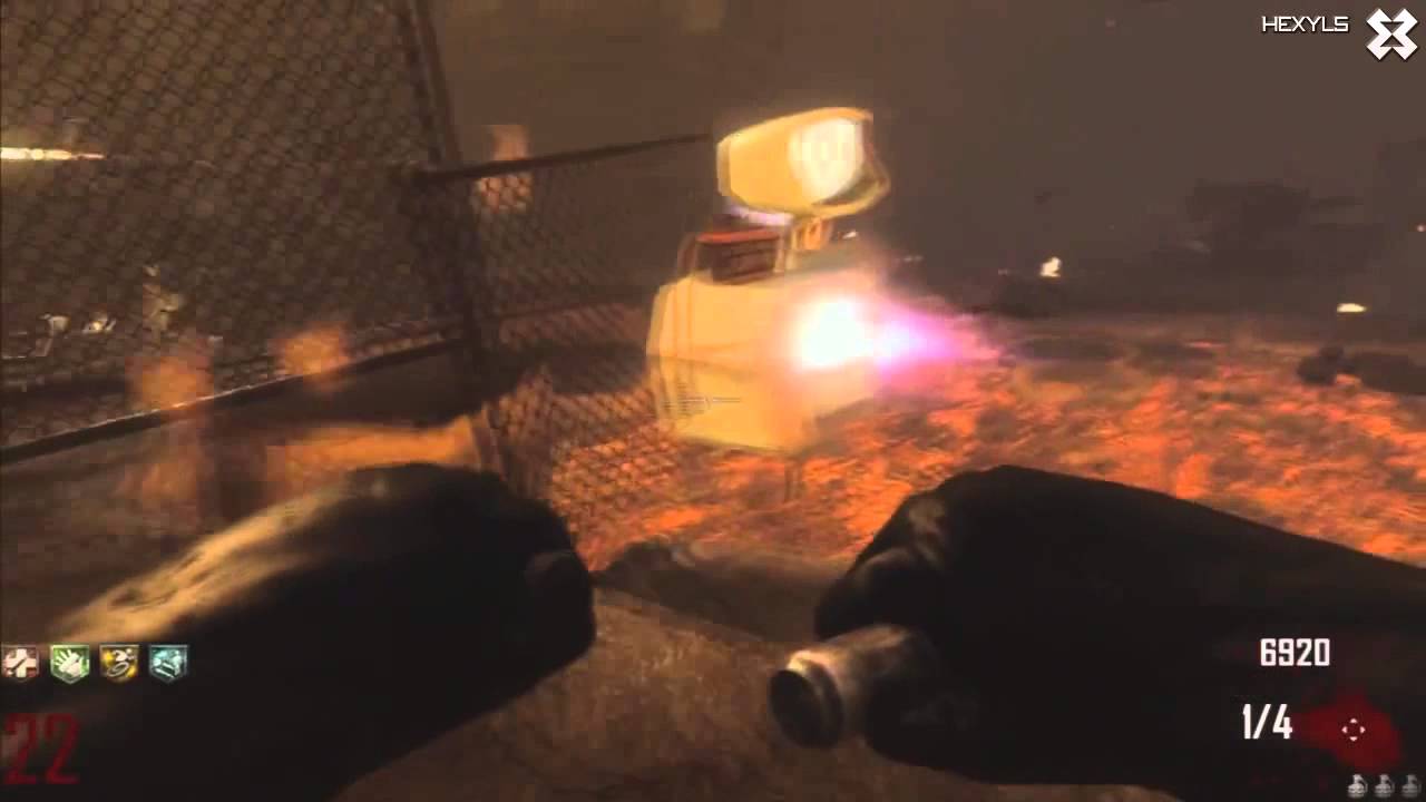 Black Ops 2 Zombies - Galil - Pack A Punch'ed! - YouTube