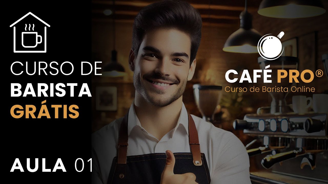 Aula 01 Curso de Barista Gratis: Introdução ao Mundo do Café ☕ - YouTube
