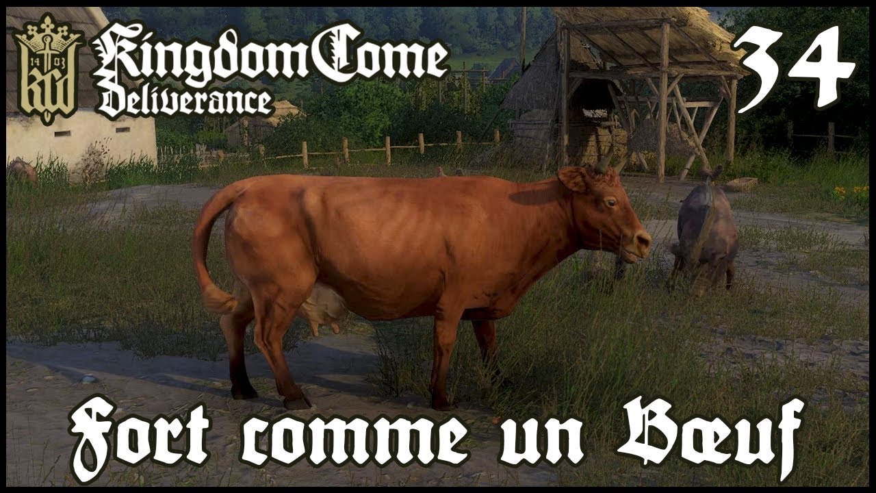 Fort comme un Bœuf | KINGDOM COME: DELIVERANCE - YouTube