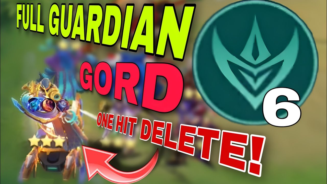FULL GUARDIAN GORD HP/DMG BUILT!! - YouTube