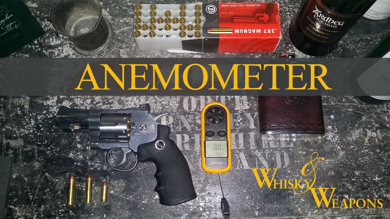 Anemometer Wind speed gauge for ballistics - Whisky & Weapons - Ultra ...