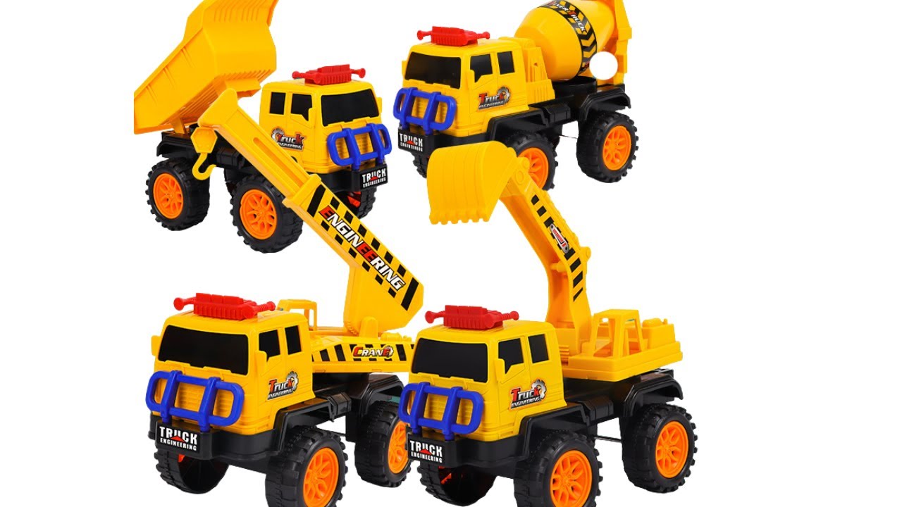 Ben's Car | Crane Truck | Scooter | Super Collection of Car Sets Out of ...